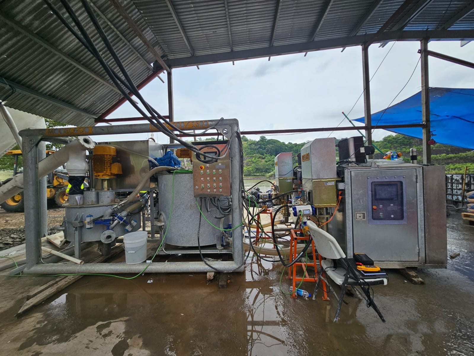 Mud Desanders ,Fundation Engineering, Diaphragm Wall, Piling, Muds ...