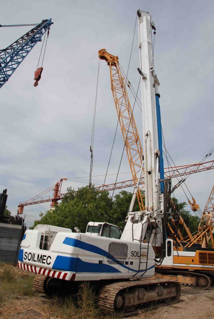 Used Soilmec R312 (2003) For Sale And Rent - Model & Co